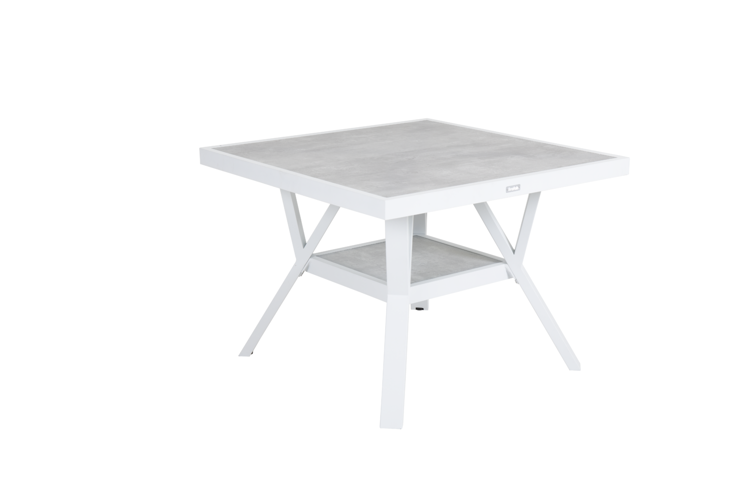 Samvaro coffee table White/grey | Brafab