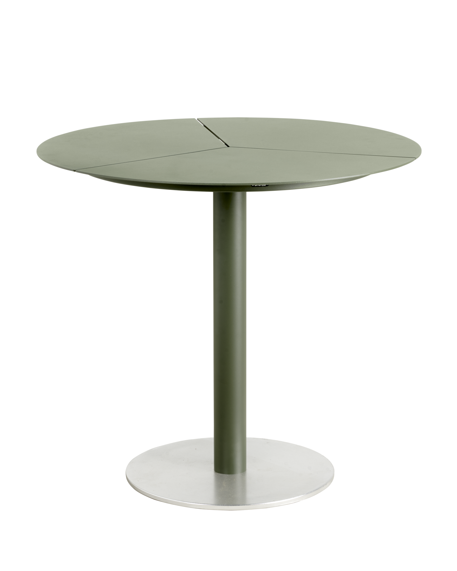 Peace café table Nordic Green | Brafab