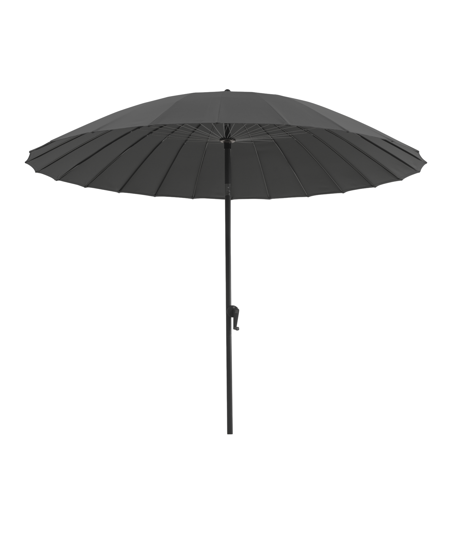 Shanghai parasol Anthracite/Grey | Brafab