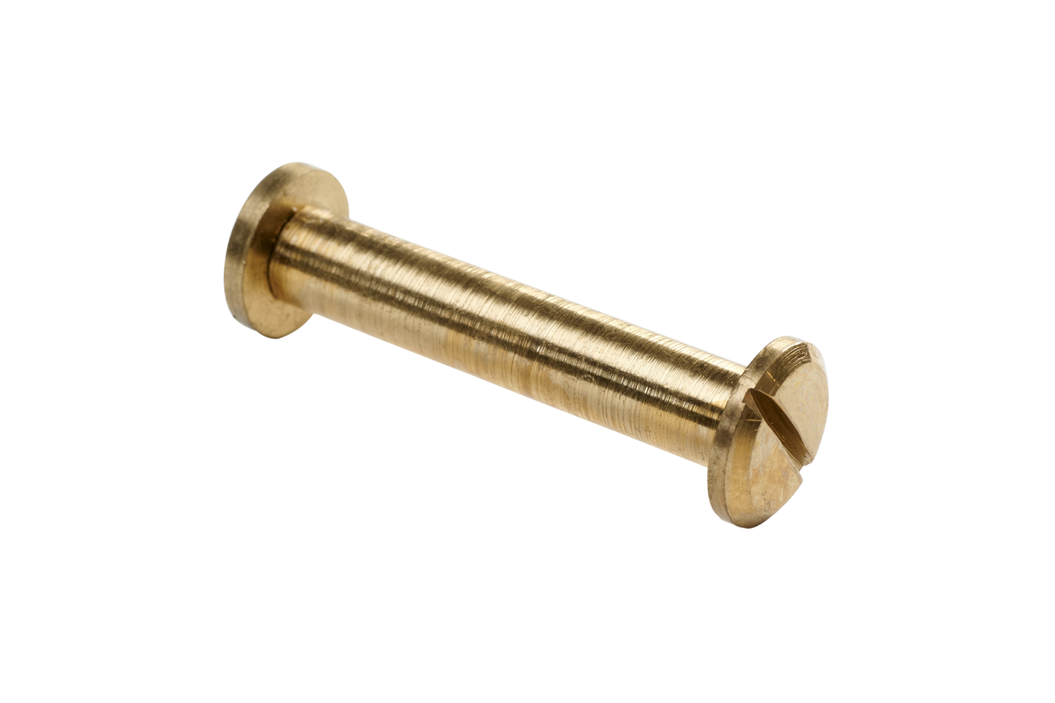 Bolt brass teak 9x47 | Brafab