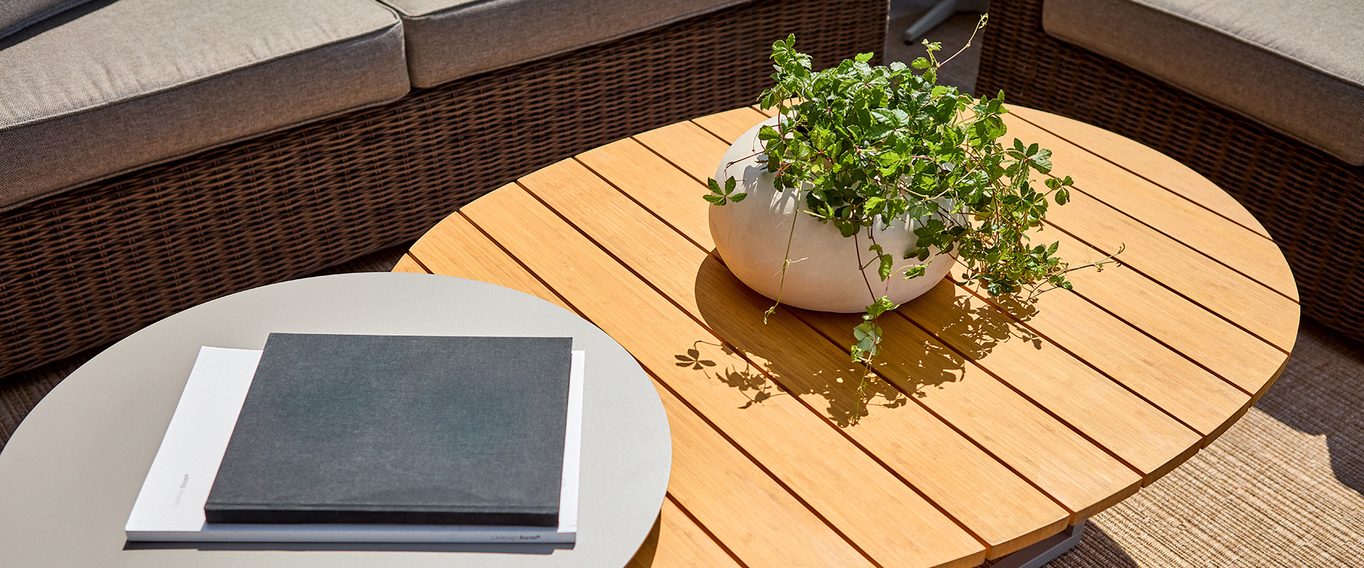 Coffee tables for life outdoors | Brafab