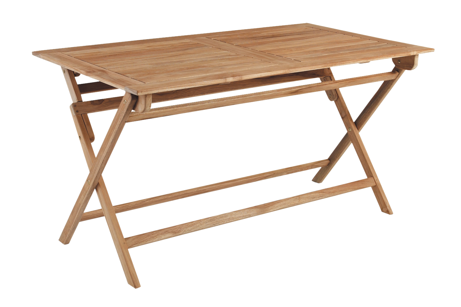 Turin dining table Natural color | Brafab